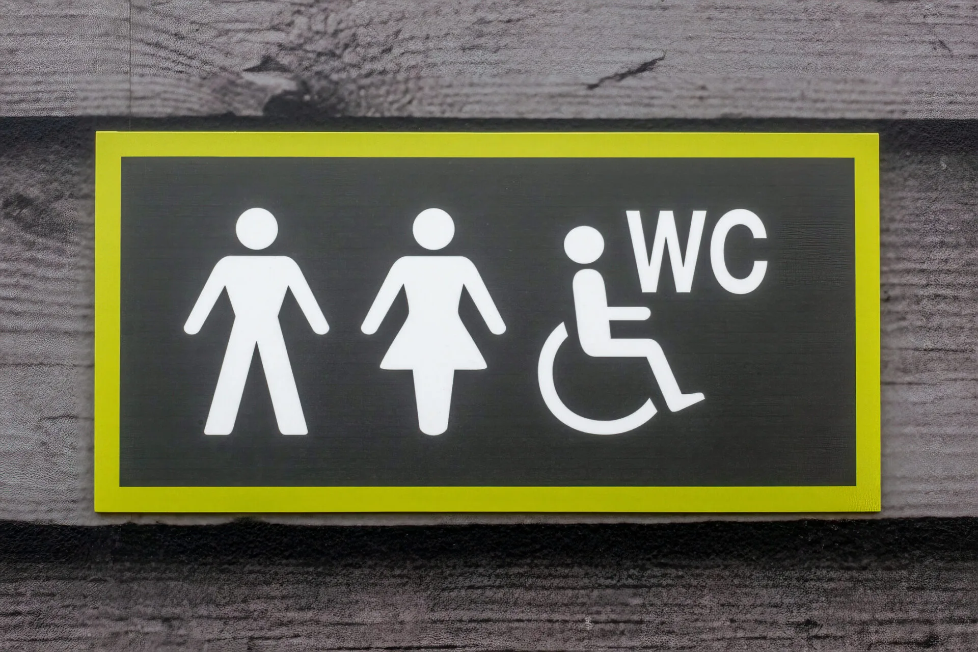 People are only just learning what WC toilet sign actually means | Her